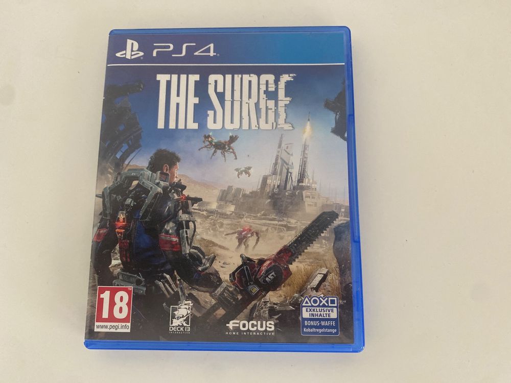The Surge- PS4/PS5 (Gebraucht) in Zürich für CHF 7 – mit Lieferung auf ...