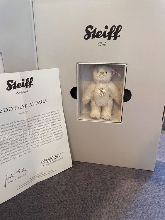 Steiff Mini Teddy Limited Edition (Neu (gemäss Beschreibung)) in ...