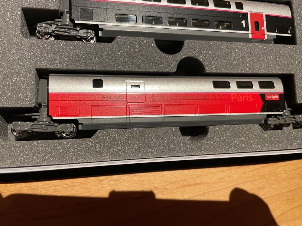 Kato TGV Lyria Euroduplex 10-teilig (Neu und originalverpackt) in ...