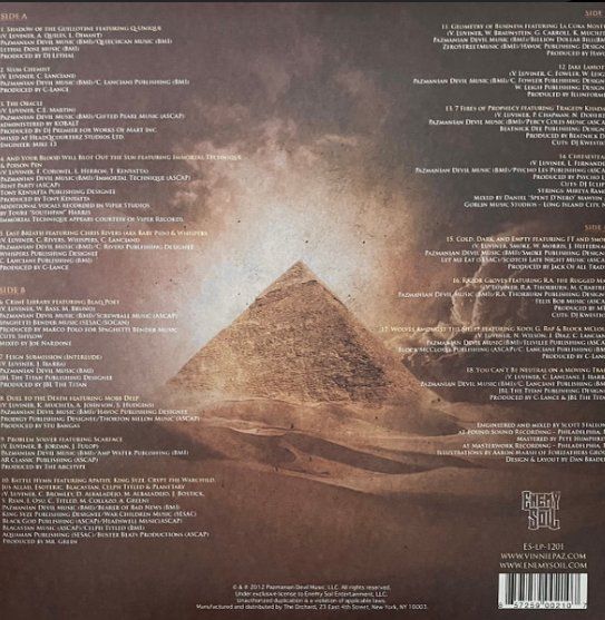 Vinnie Paz - God Of The Serengeti - Vinyle Original (Gebraucht) in St ...