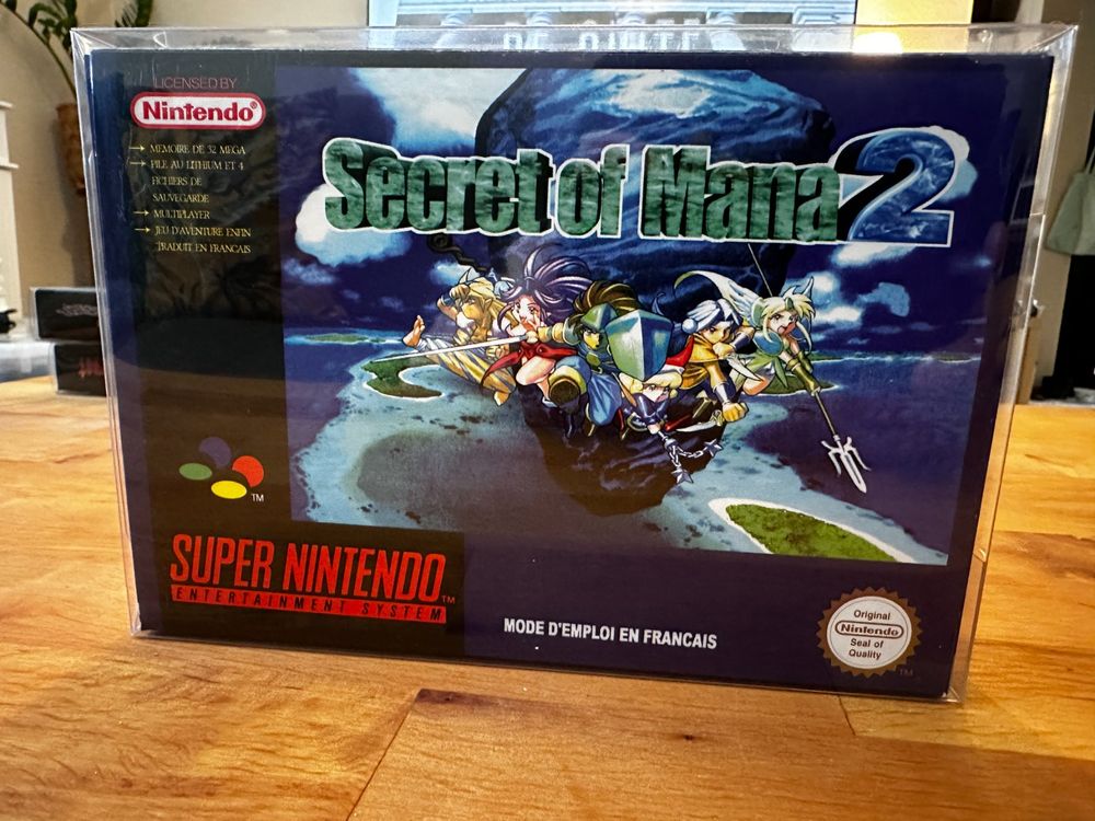 Secret Of Mana 2 SNES Super Nintendo en VF (Gebraucht) in für CHF 100 ...