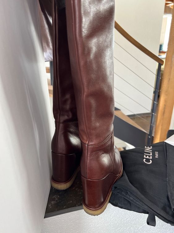 Celine Manon Wedge Overknee Boots 39 (Gebraucht) in Realp für CHF 270 ...