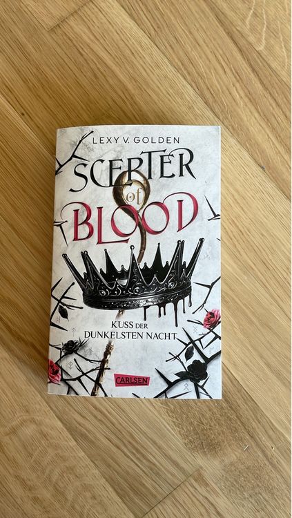 Fantasy Roman "Scepter of Blood" Golden | Kaufen auf Ricardo