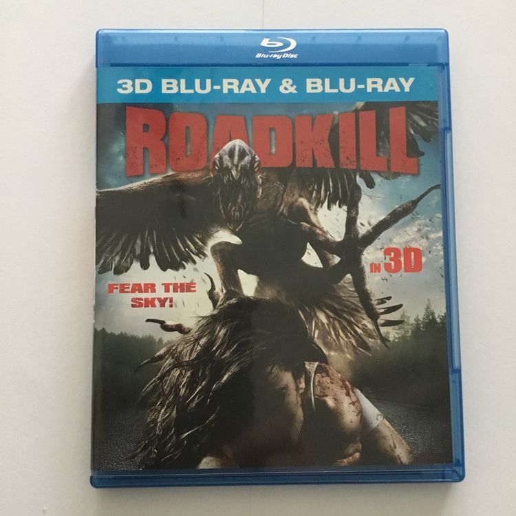 Roadkill Blu Ray 3D + 2.D (Neu (gemäss Beschreibung)) in Blauen für CHF 9.9 – mit Lieferung auf ...