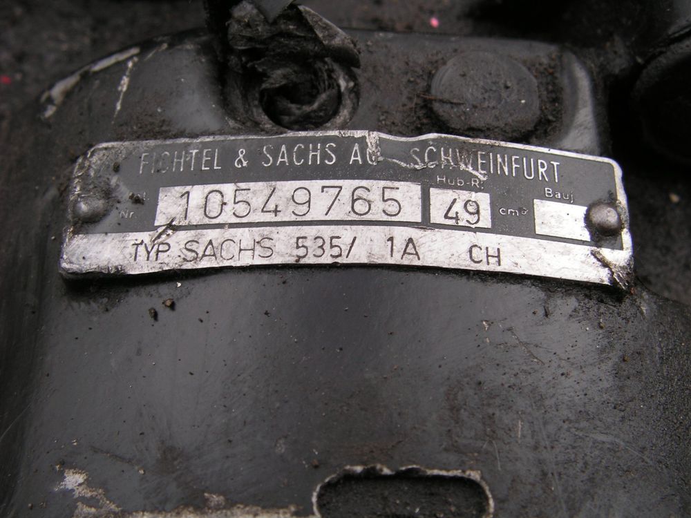 Motor Sachs 535 | Kaufen auf Ricardo