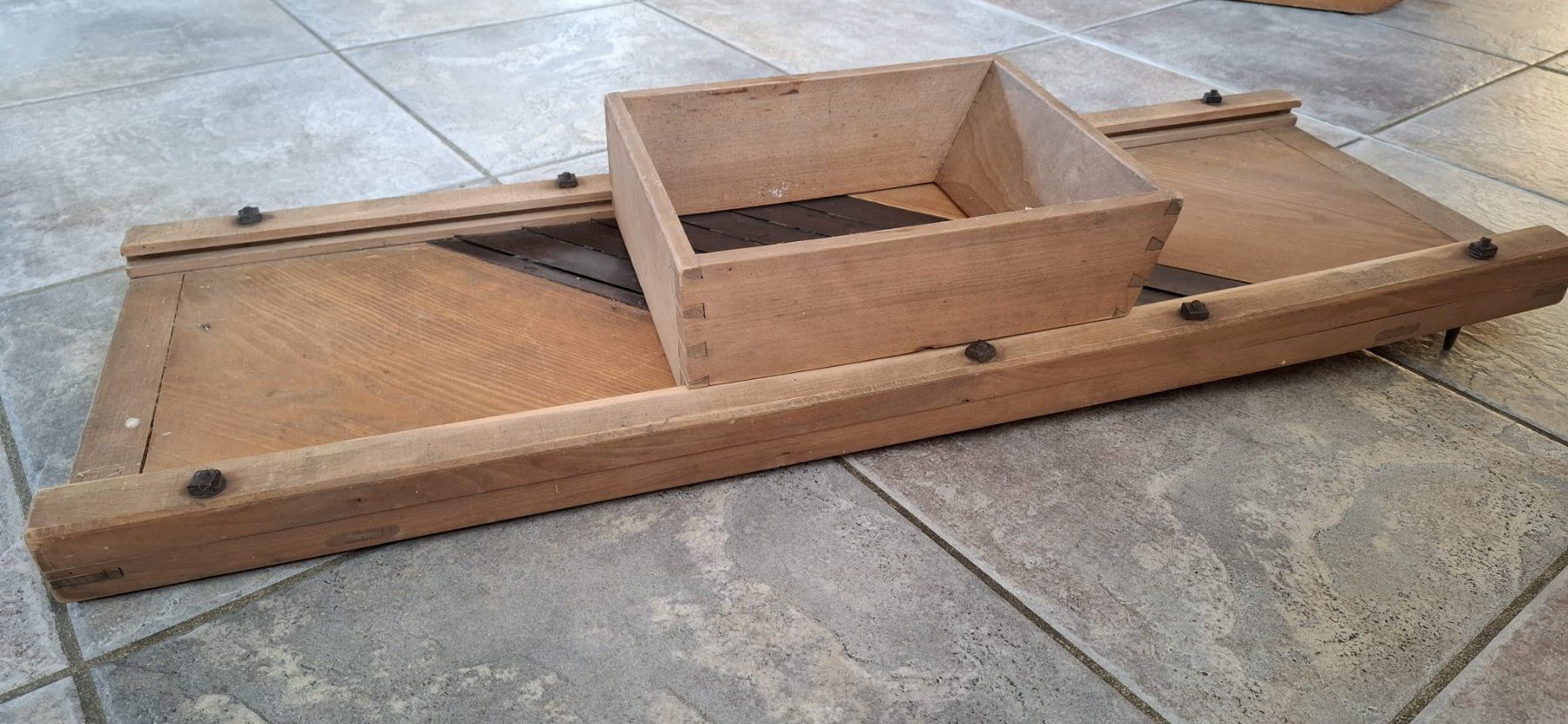 Postrucherofen Aus Holz