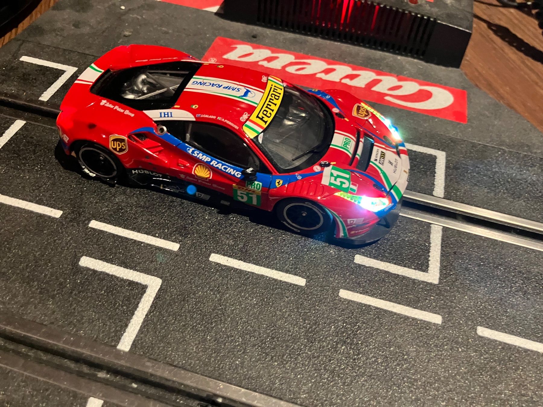 Carrera Digital 132 30999 Ferrari 488 GT3 No.7 (Defekt) in Möriken AG ...