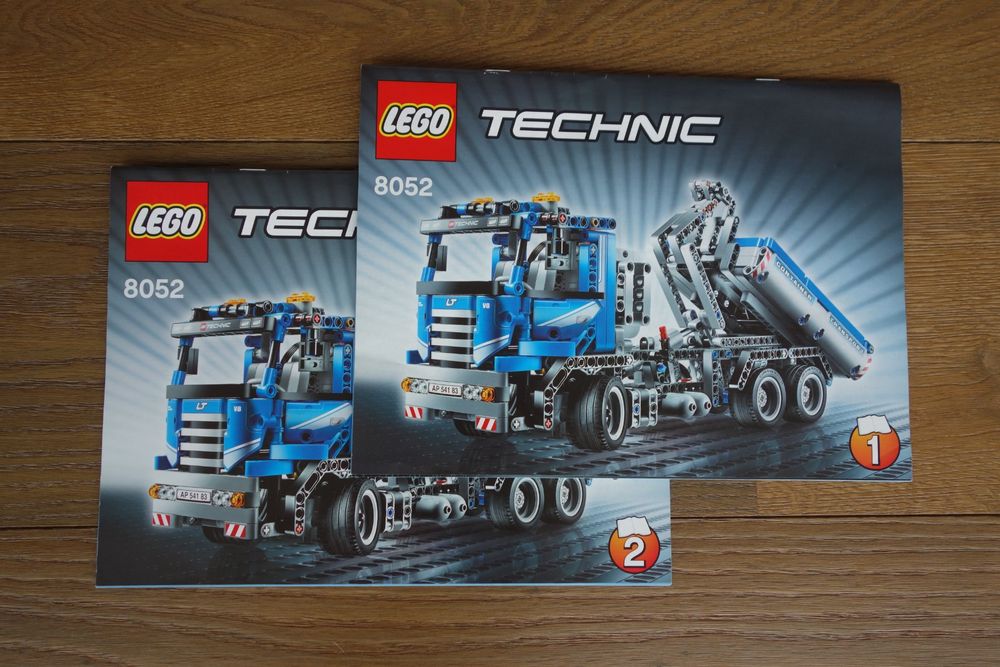 LEGO Technic 8052 – Container-Truck – Rarität! | Kaufen auf Ricardo