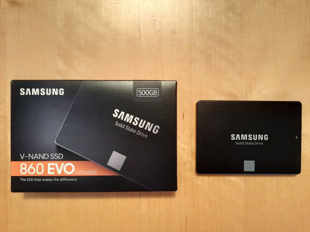 SSD Samsung EVO 860 - SATA - 500 Go (Gebraucht) in GENEVE für CHF 36 ...