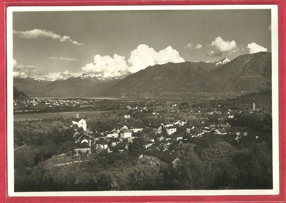 Losone - bei Ascona / Locarno - ca. 1945 (Gebraucht) in Fislisbach für ...