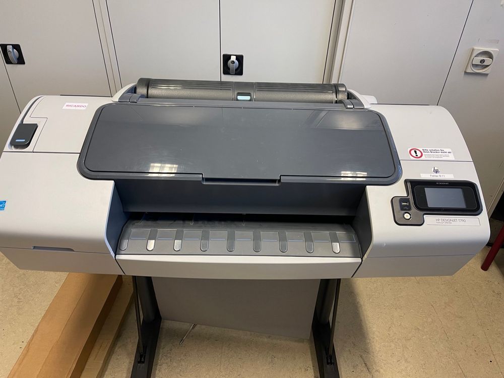HP Plotter Designjet T790 | Kaufen auf Ricardo