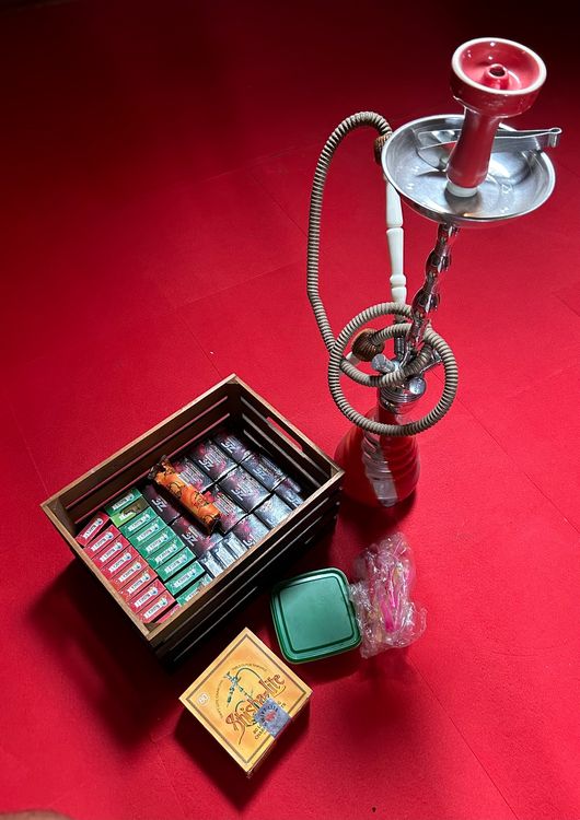 Sisha mit Zubehör | Kaufen auf Ricardo