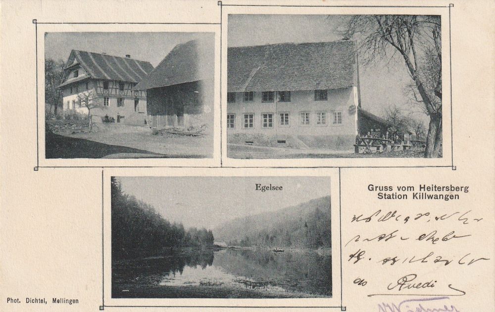 Heitersberg 3-bildrig Station Killwangen (Gebraucht) in Rorschacherberg ...