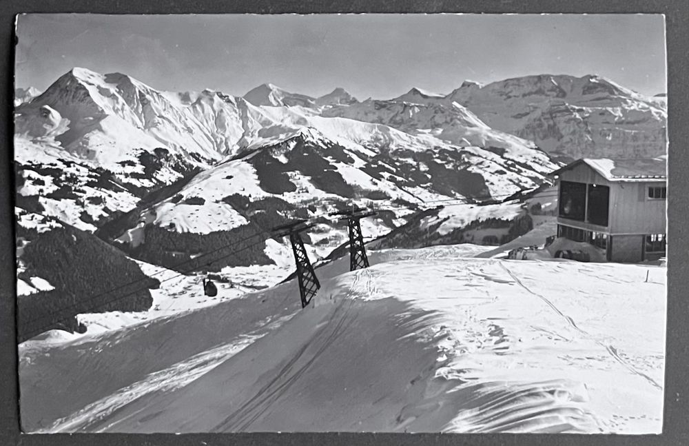 Gondelbahn Zweisimmen-Rinderberg Bergstation /Photo Gyger (Gebraucht) in Wabern für CHF 0.9 ...