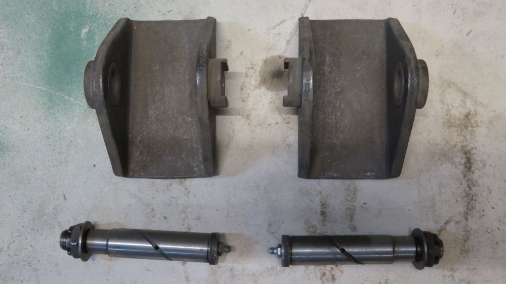 Federbolzen und Federbolzen- Aufnahme, Federlasche (Neu (gemäss ...