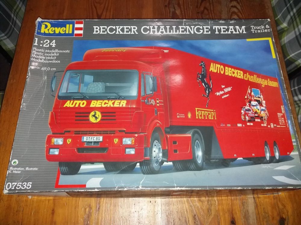 Mercedes Becker Chall. team revell 7535 (Gebraucht) in Düdingen für CHF ...