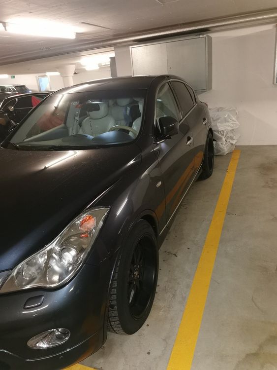 Infiniti ex 37 (Gebraucht) in Allenwinden für CHF 4290 – nur Abholung ...