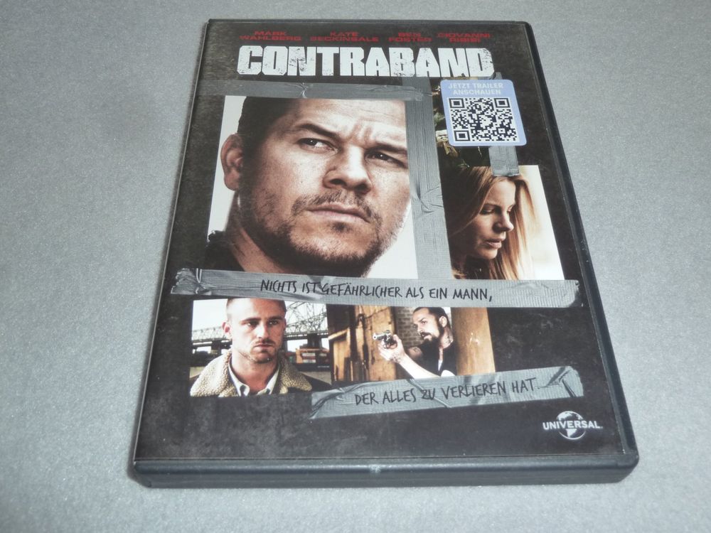 DVD ~ Contraband - Thriller mit Mark Wahlberg & Ben Foster (Gebraucht ...
