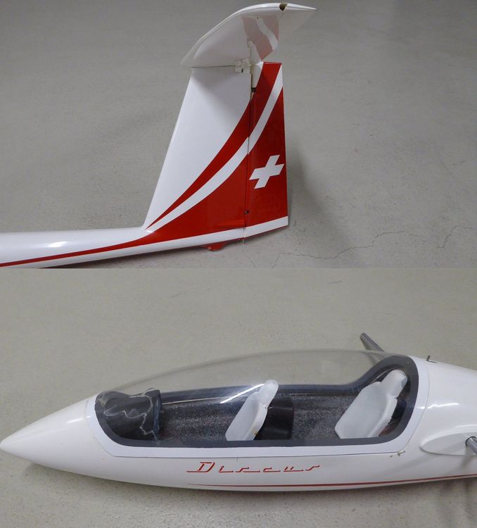 Duo Discus voll GFK von HF Modell (Gebraucht) in Bolligen für CHF 400 ...