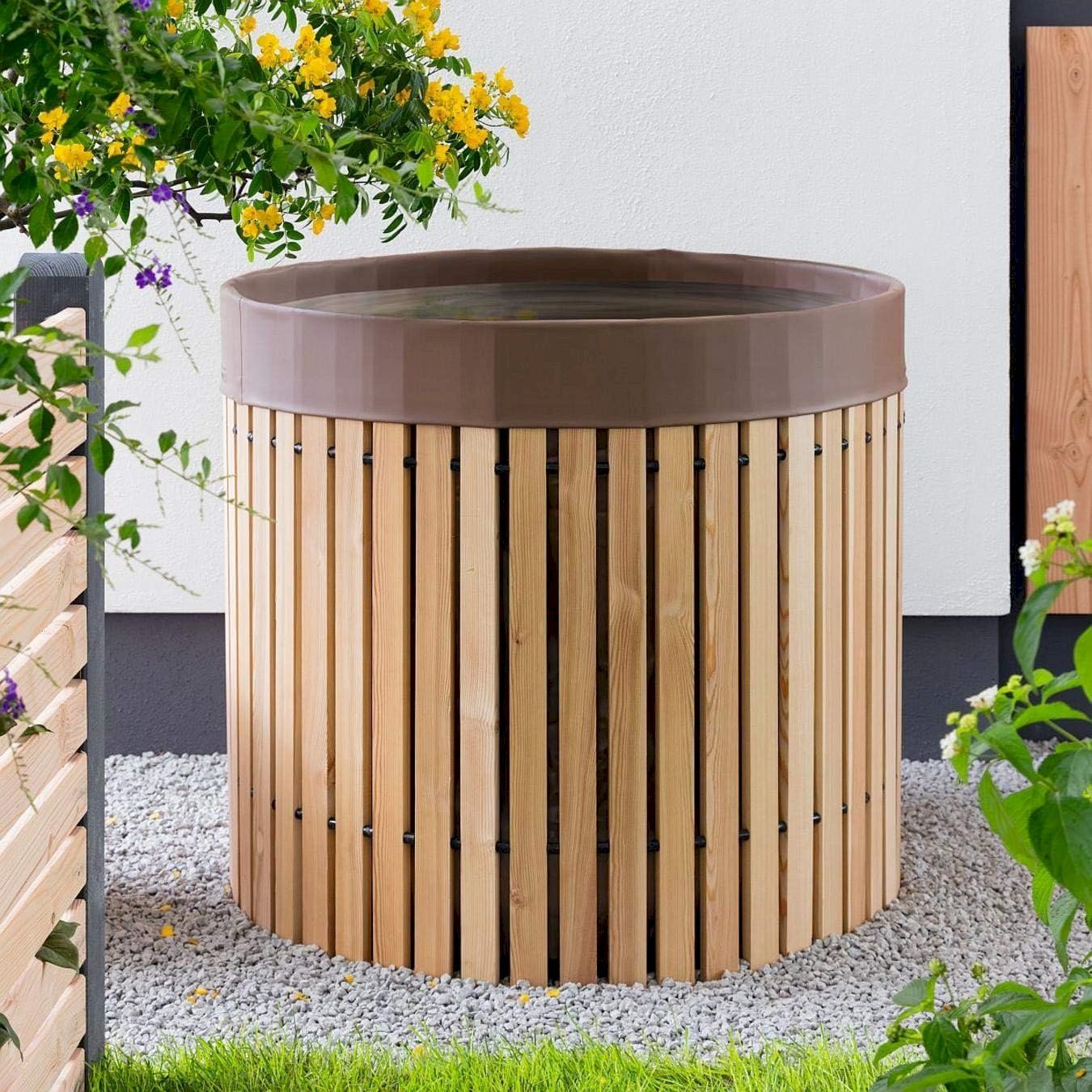 Wunderschãne Beckmann Regenfass 2000 Liter Ebenbild