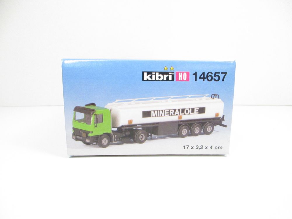 Kibri H0 14657 Mercedes-Benz Actros Tanksattelzug (Neu und ...