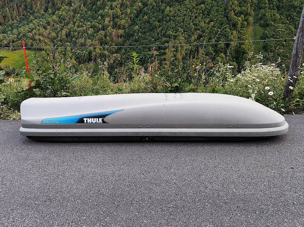 Thule Dachbox Evolution 500 (Gebraucht) in Unterschächen für CHF 80 ...