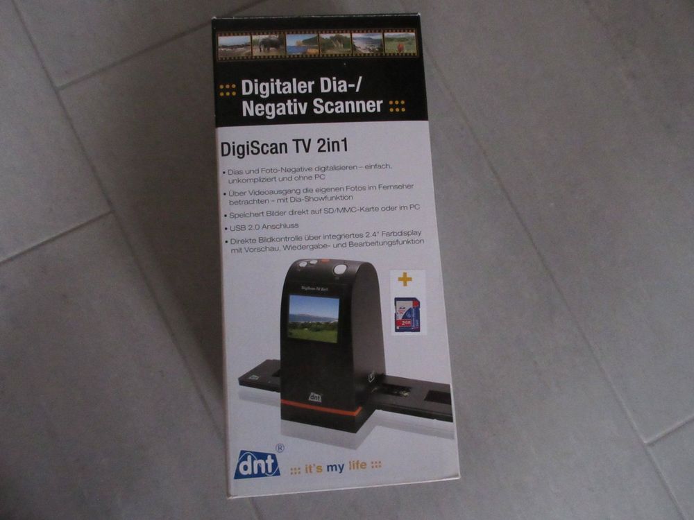 DigiScan Dia Negativ Fotoscanner (Gebraucht) in Kollbrunn für CHF 21 ...