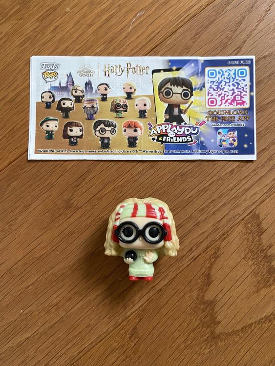 Kinder Joy Harry Potter Figur, Prof. Sybill Trelawney | Kaufen auf Ricardo