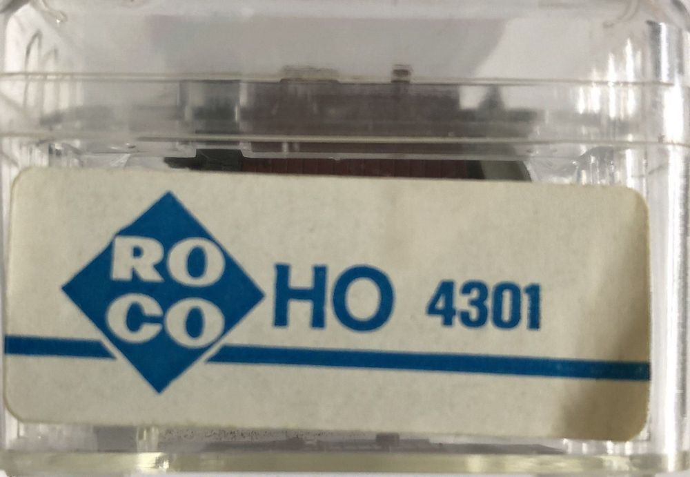 Roco 4301 H0 Gedeckter Güterwagen DB (Neu und originalverpackt) in ...