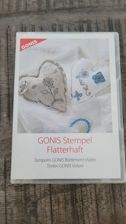 Gonis Stempel Flatterhaft (Gebraucht) in Goldach für CHF 5 – mit Lieferung auf Ricardo kaufen