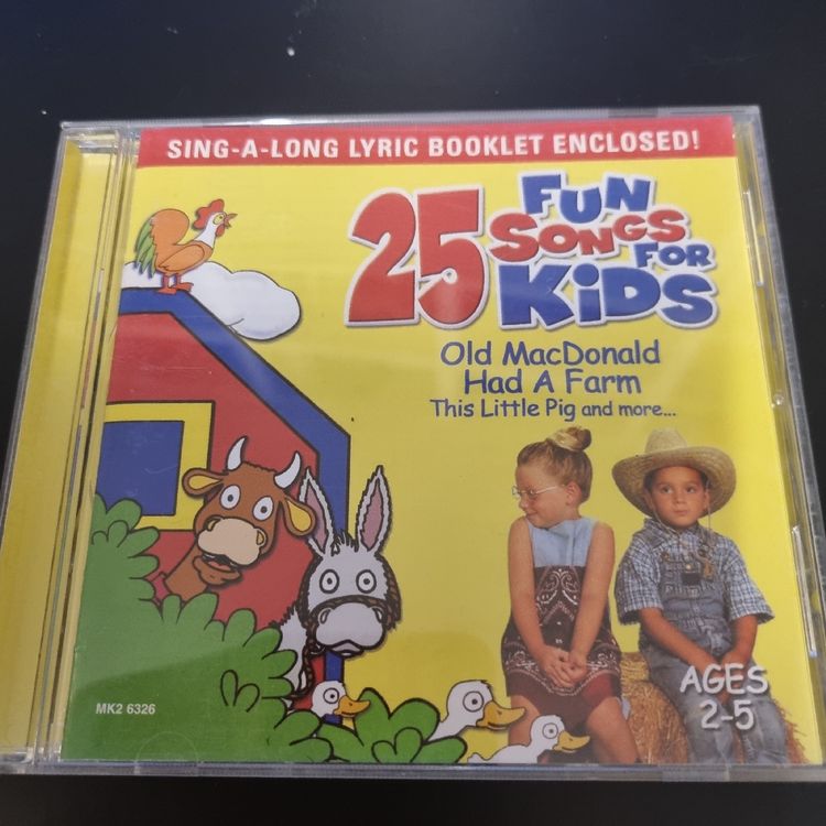 CD 25 Fun Songs For Kids Gebraucht In Subingen F r CHF 1 Mit