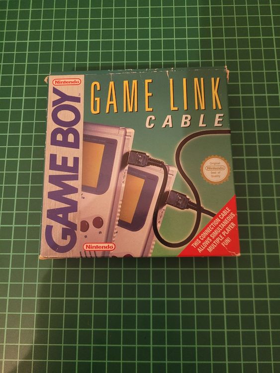 Nintendo Game Boy Game Link Cable - Vintage Collectible (Gebraucht) in ...