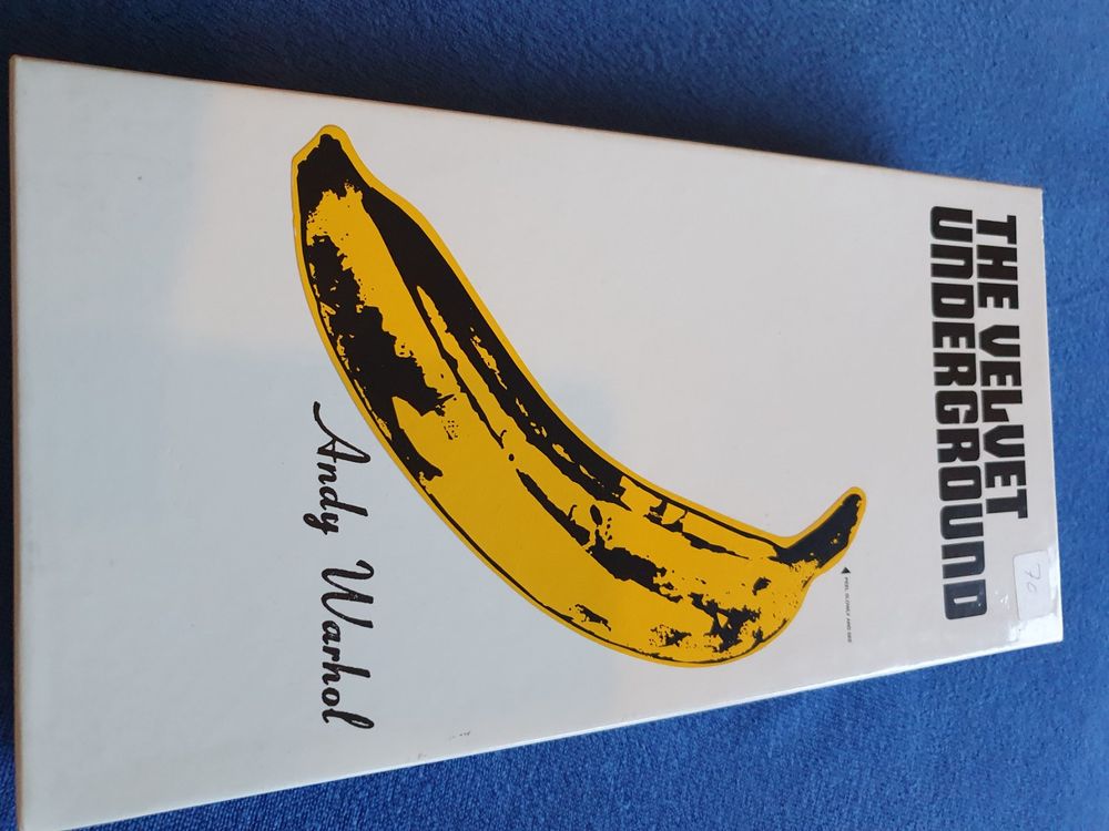 The Velvet Underground/Andy Warhol/peel slowly &see BOX/dj (Gebraucht ...