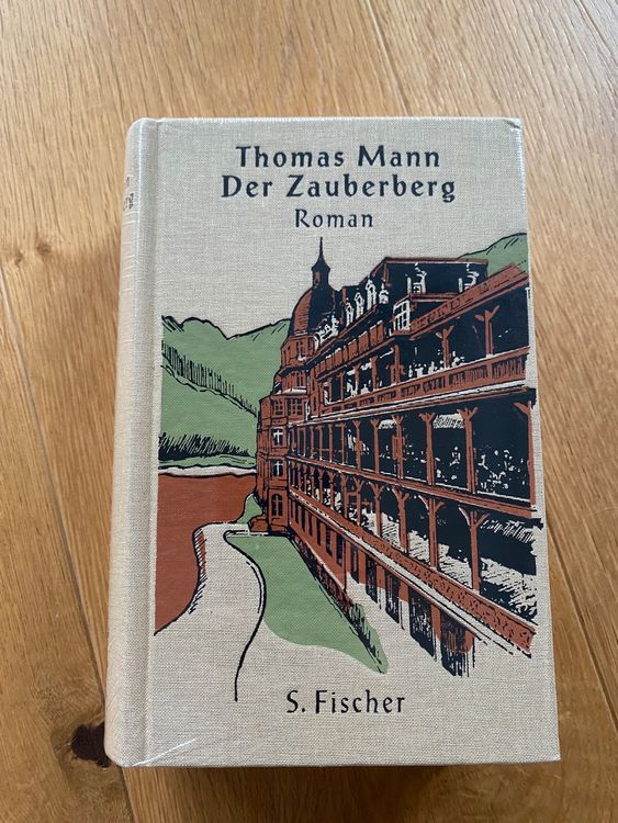 Thomas Mann: Der Zauberberg (Neu & verschweißt, S.Fischer) | Kaufen auf ...