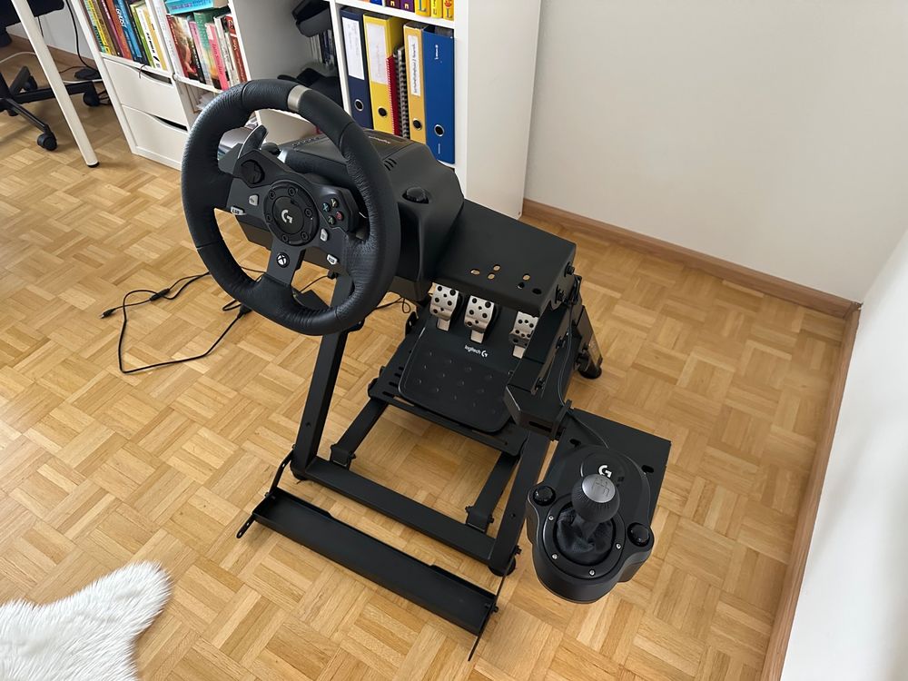 Logitech G920 Lenkrad + Next Level Racing Stand | Kaufen auf Ricardo