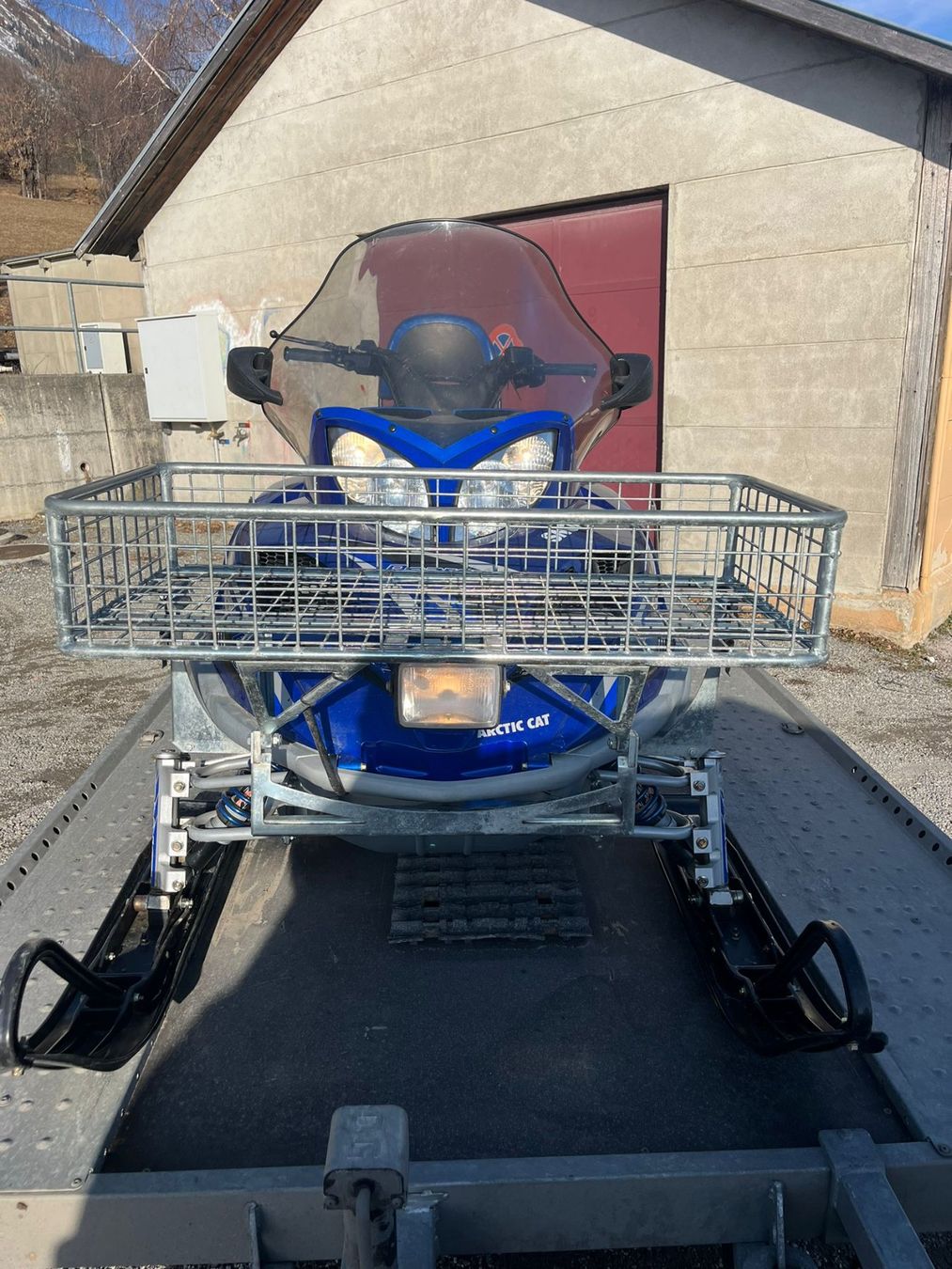 Motoneige Arctic Cat Bearcat 660t (D'occasion) à Savièse pour CHF 5900 ...