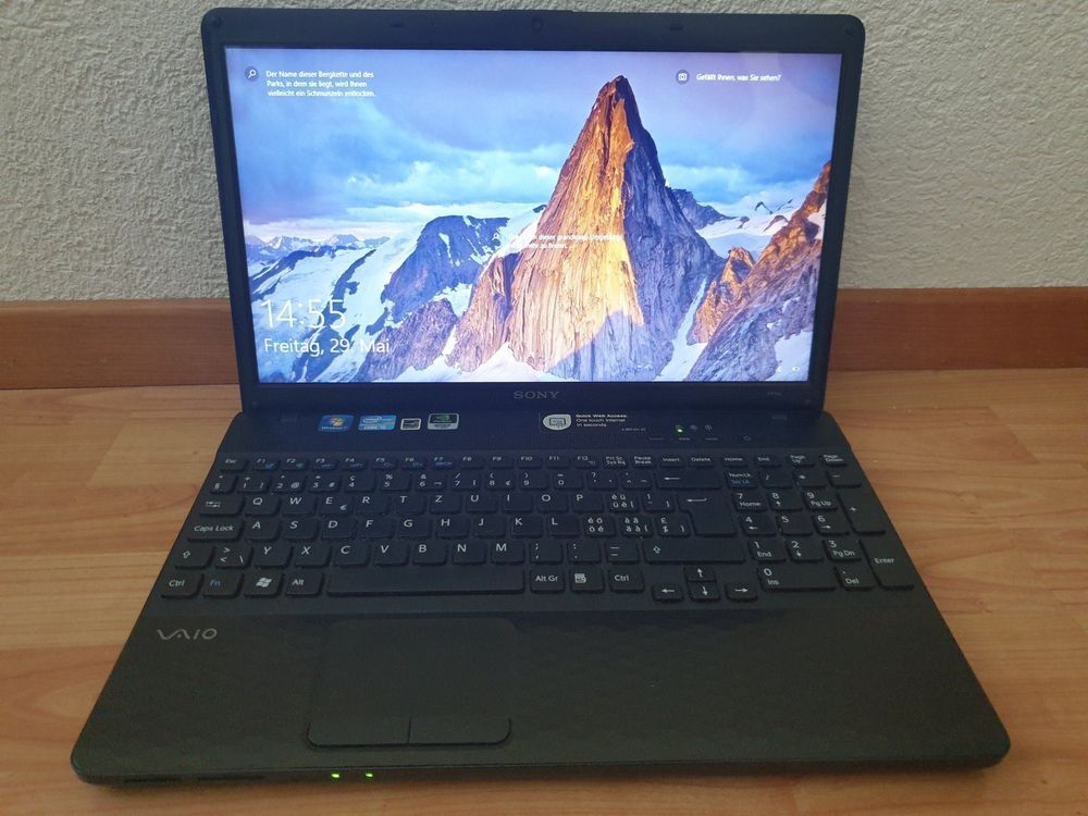 SONY VAIO - PCG-71811M | i5,120 SSD | Kaufen auf Ricardo