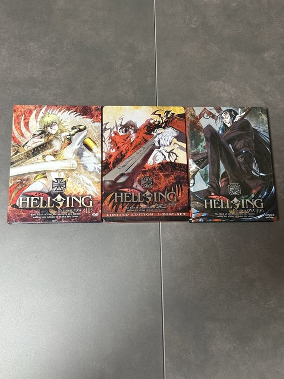 Hellsing Ultimate OVA DVDs – Limited Edition Anime (Gebraucht) in ...