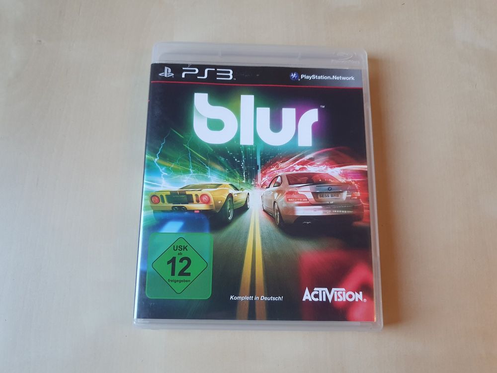 Blur | Kaufen auf Ricardo