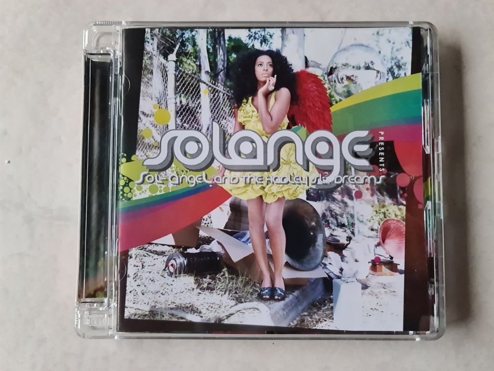Solange - Sol-Angel And The Hadley St. Dreams (Gebraucht) in ...
