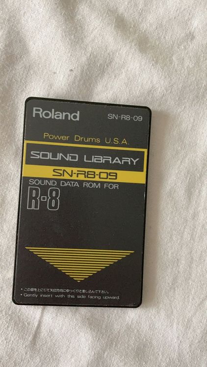 Roland Sound Library SN-R8-09 | Kaufen auf Ricardo