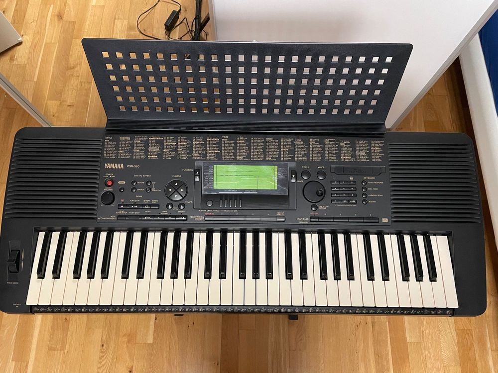 Yamaha PSR-520 (Gebraucht) in Hölstein für CHF 60 – nur Abholung auf ...