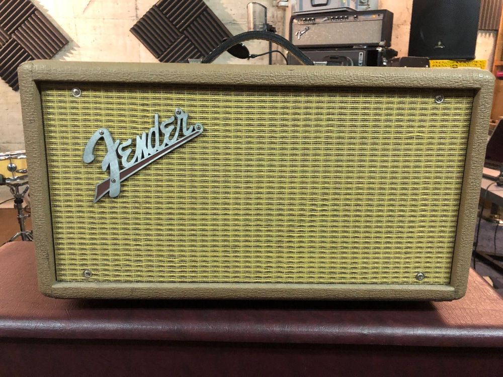 FENDER Vintage Reissue ‘63 Reverb Unit | Kaufen auf Ricardo