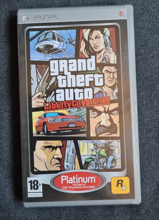 Grand theft Auto Liberty City Stories PSP | Kaufen auf Ricardo