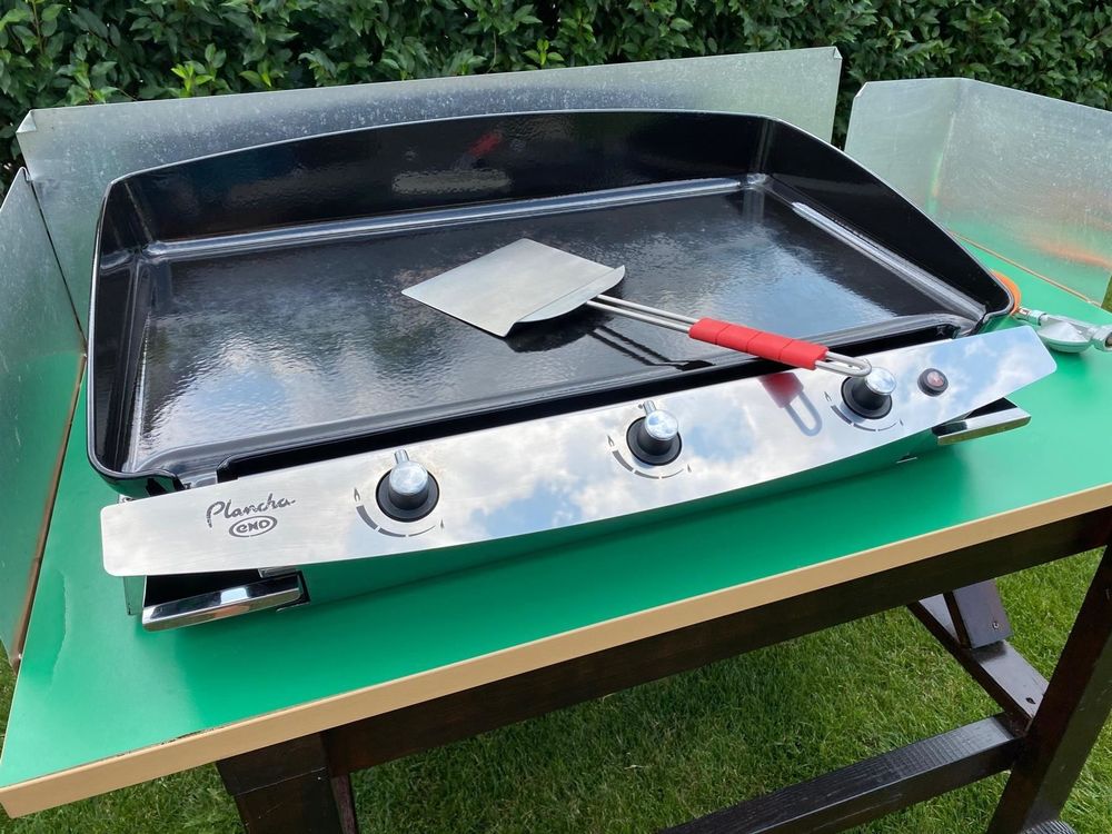 ENO Plancha Grill 3 Gas-Brenner | Kaufen auf Ricardo