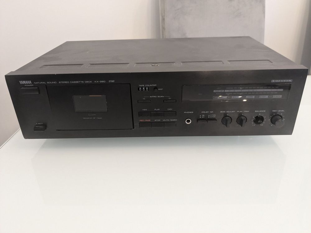 Yamaha KX-260 Cassette Deck (Gebraucht) in für CHF 9 – nur Abholung auf ...