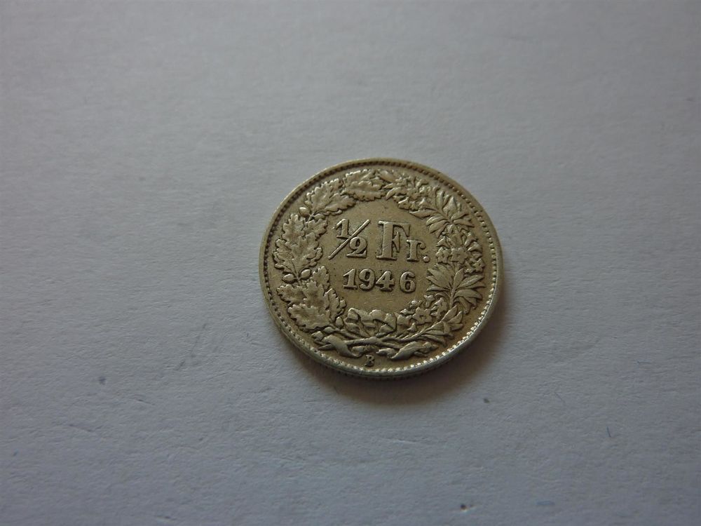 Fehlprägung : 50 Rp. 1946 gleichstehend | Kaufen auf Ricardo