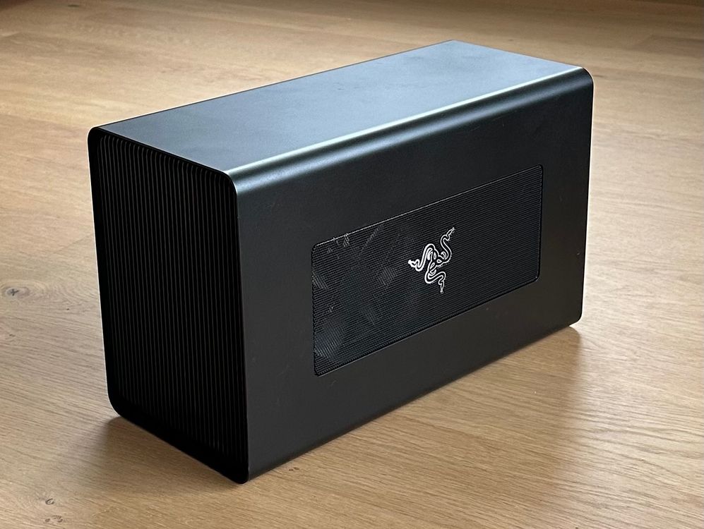 eGPU Razer Core X Chroma mit Thunderbolt / Original-Rechnung | Kaufen ...
