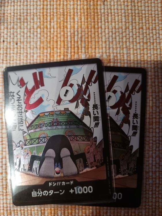 One Piece TCG Sanji DON (Gebraucht) in Schaanwald für CHF 1 – mit ...