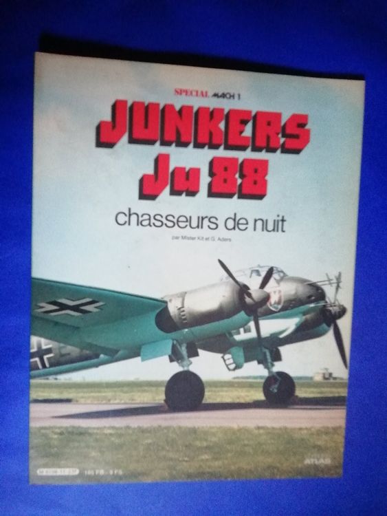 Junkers ju 88 Chasseurs denuit/special Mach 1981 | Kaufen auf Ricardo